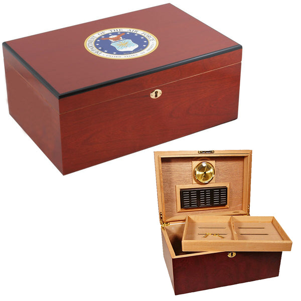 AIR FORCE Humidor American Emblems Air Force One – Humidors Wholesalers