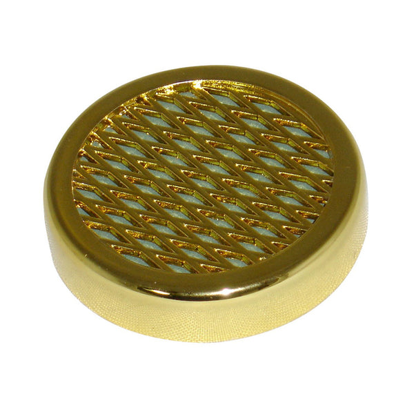 Cigar Humidifier for Humidors Small Round Humidifiers - Gold – Humidors ...